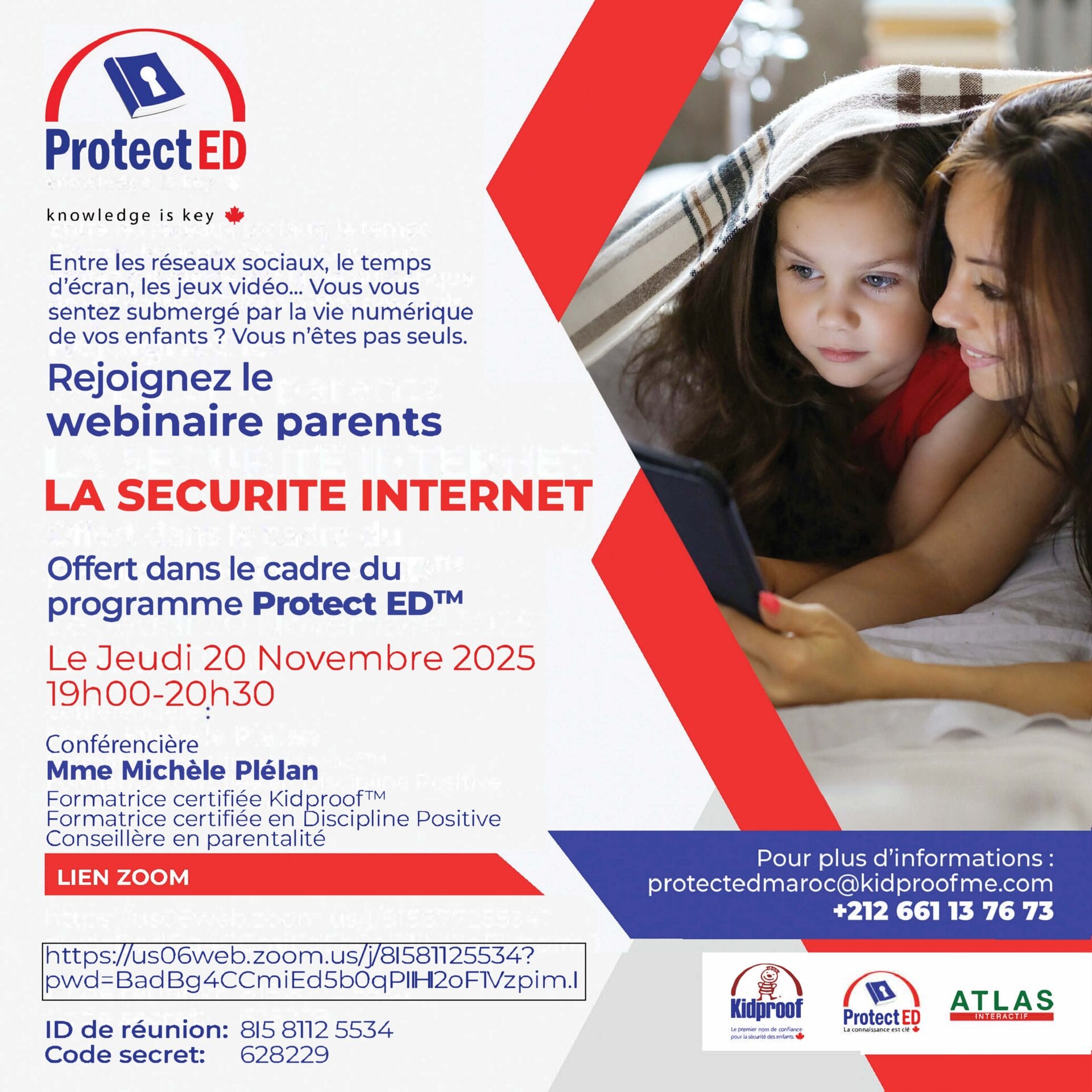Webinaire sur la sécurité internet – gsfuturemakers.ma